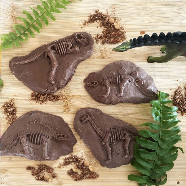 Chocolate Dinosaur - Etsy