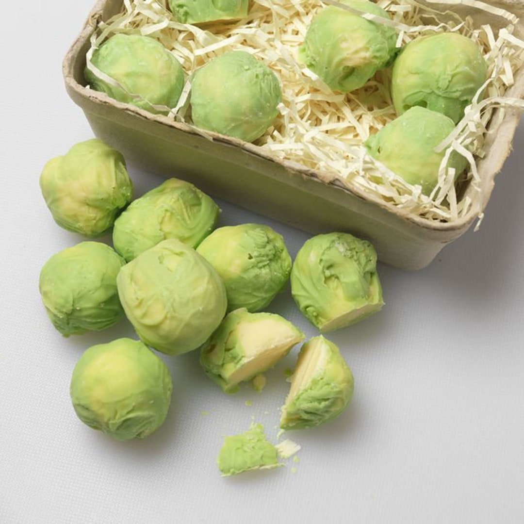 Chocolate Sprouts - Christmas Chocolate Gifts - Chocolate Vegetables ...