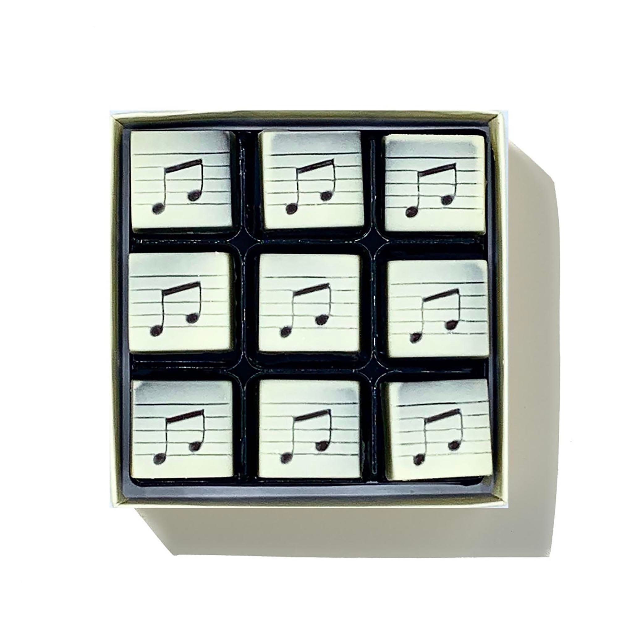 Chocolate Musical Notes - Musical Gifts - Teacher Gifts - Chocolate ...