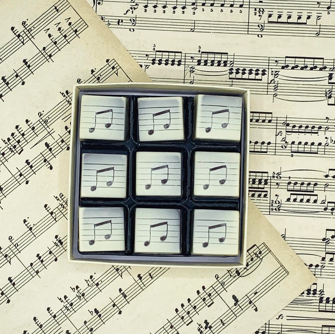 Chocolate Musical Notes - Musical Gifts - Teacher Gifts - Chocolate ...
