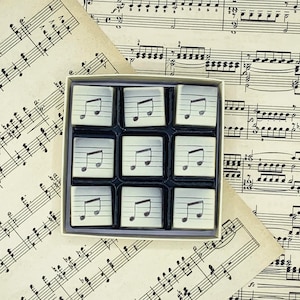 Chocolate Musical Notes - Musical Gifts - Teacher Gifts - Chocolate ...