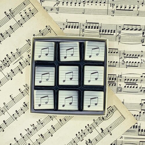 Chocolate Musical Notes Musical Gifts Teacher Gifts - Etsy UK
