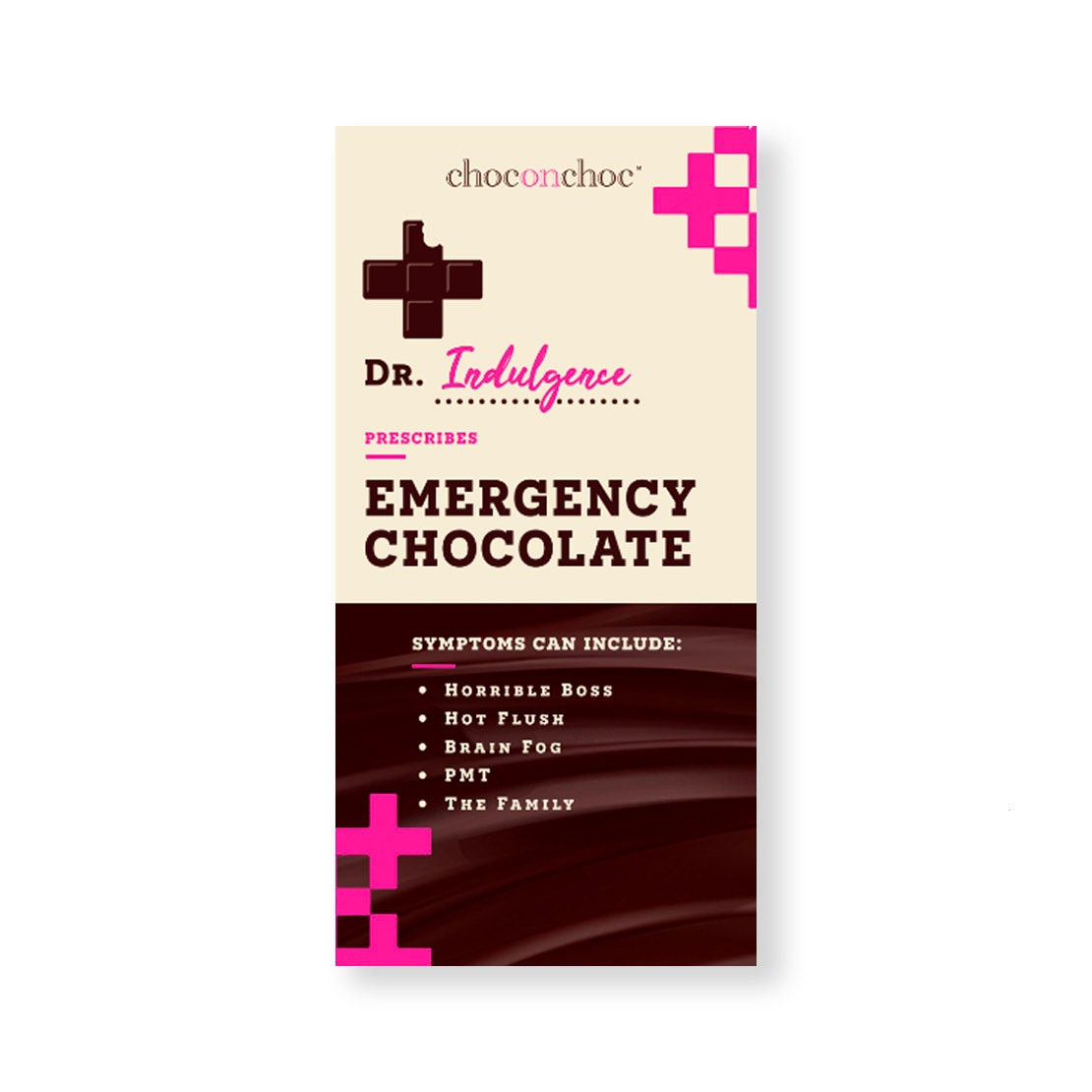 Emergency Chocolate by Dr Indulgence - Etsy