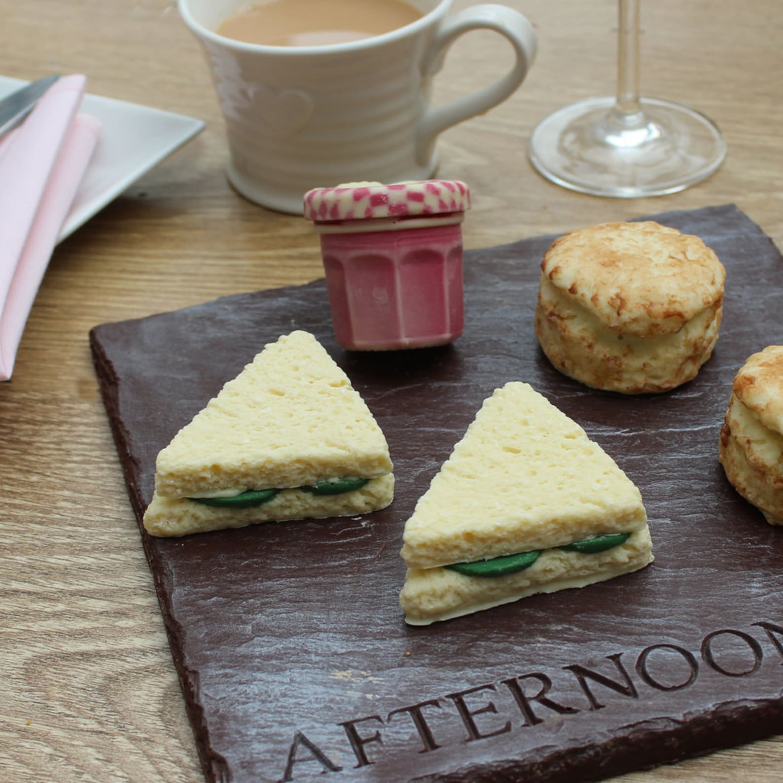 Chocolate Afternoon Tea Chocolate Scones Chocolate Hamper | Etsy