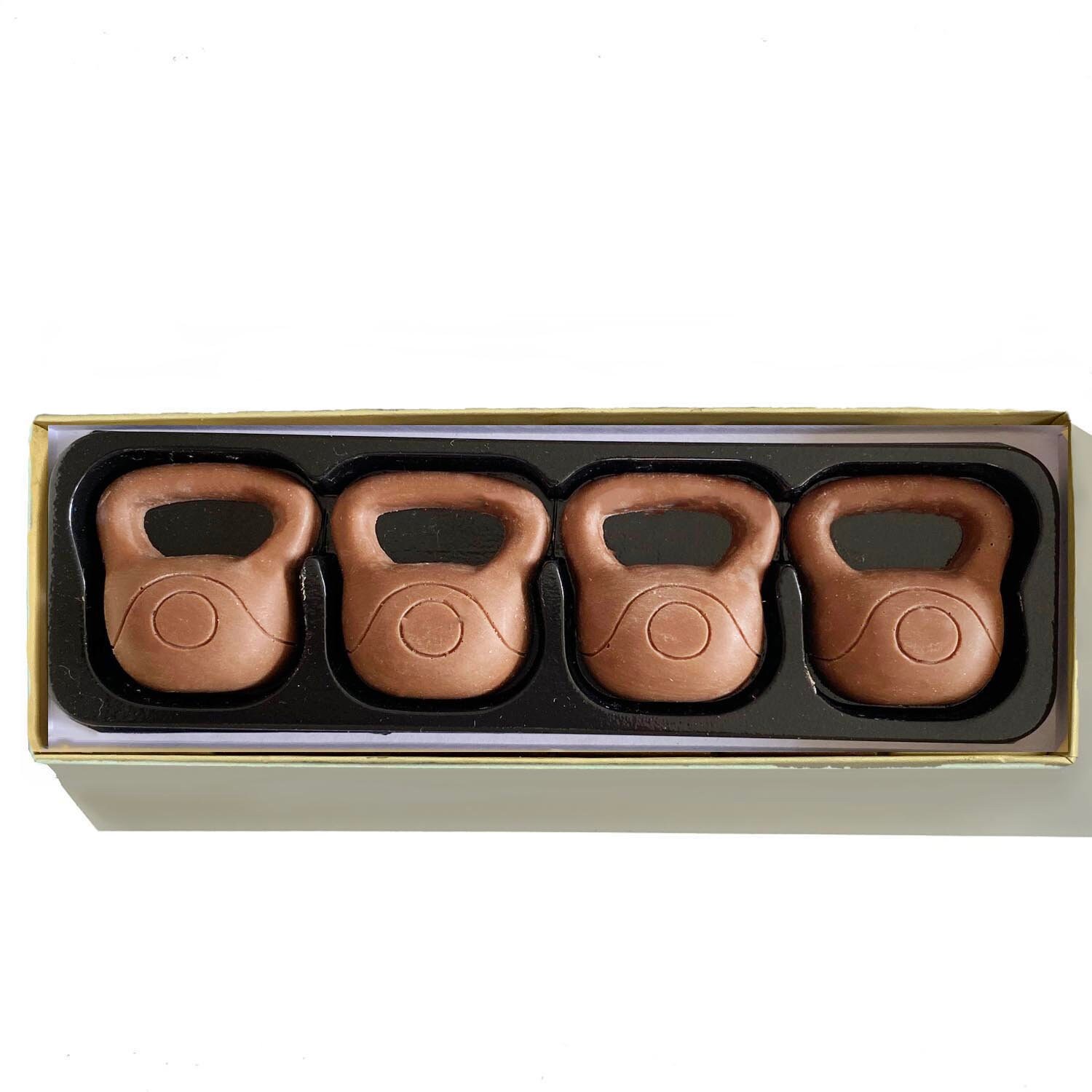 Chocolate Kettlebells Gym Gifts Chocolate For Gym Lovers | Etsy