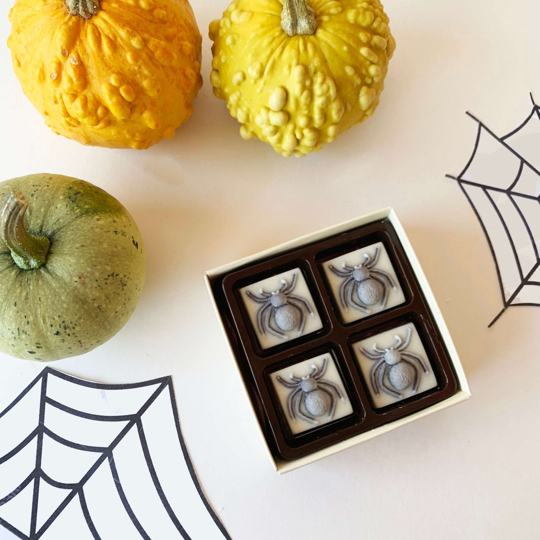 Mini Chocolate Spiders - Halloween Gifts - Halloween Chocolates ...