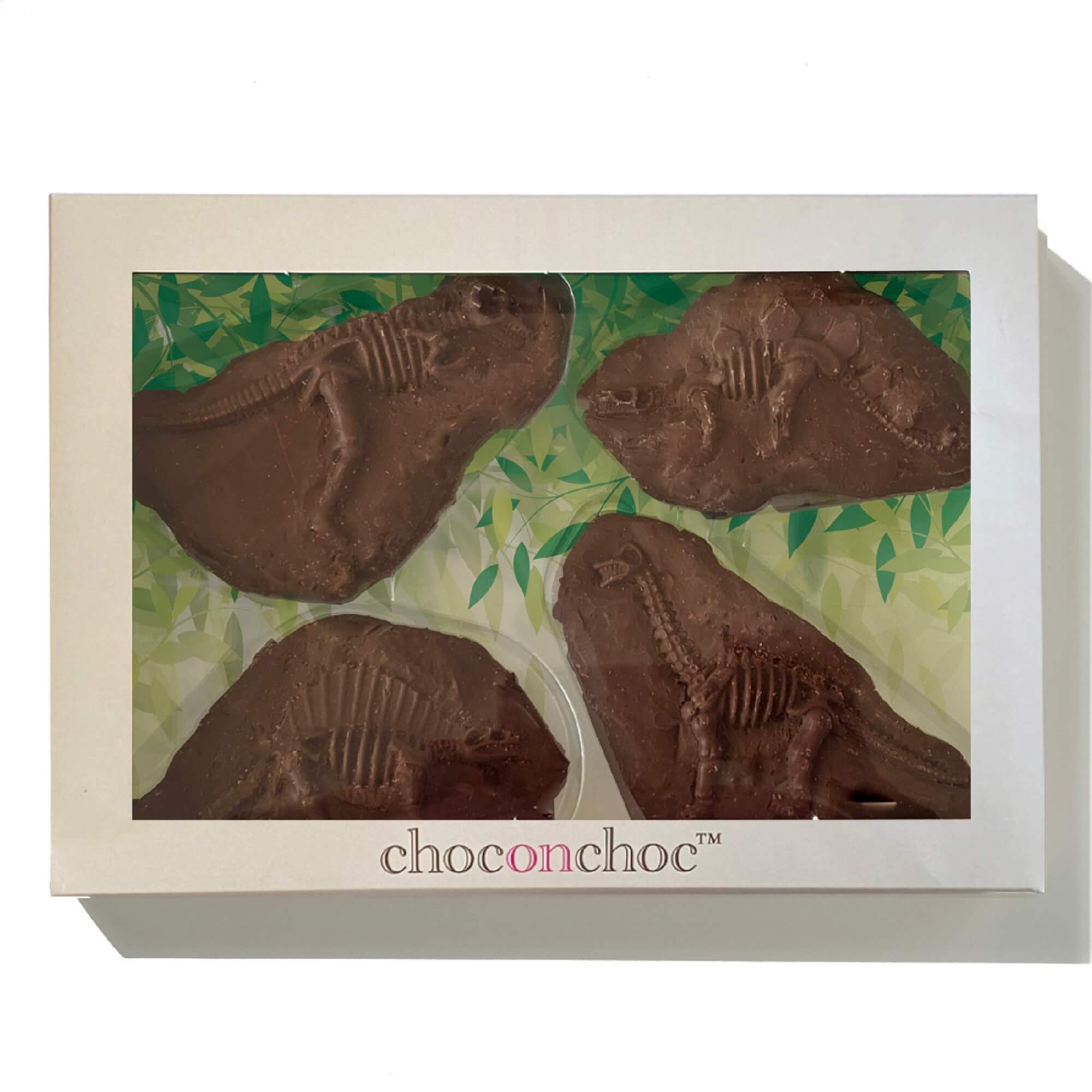 Chocolate Dinosaurs - Childrens Chocolate - T-rex Gift - Dinosaur Gifts ...