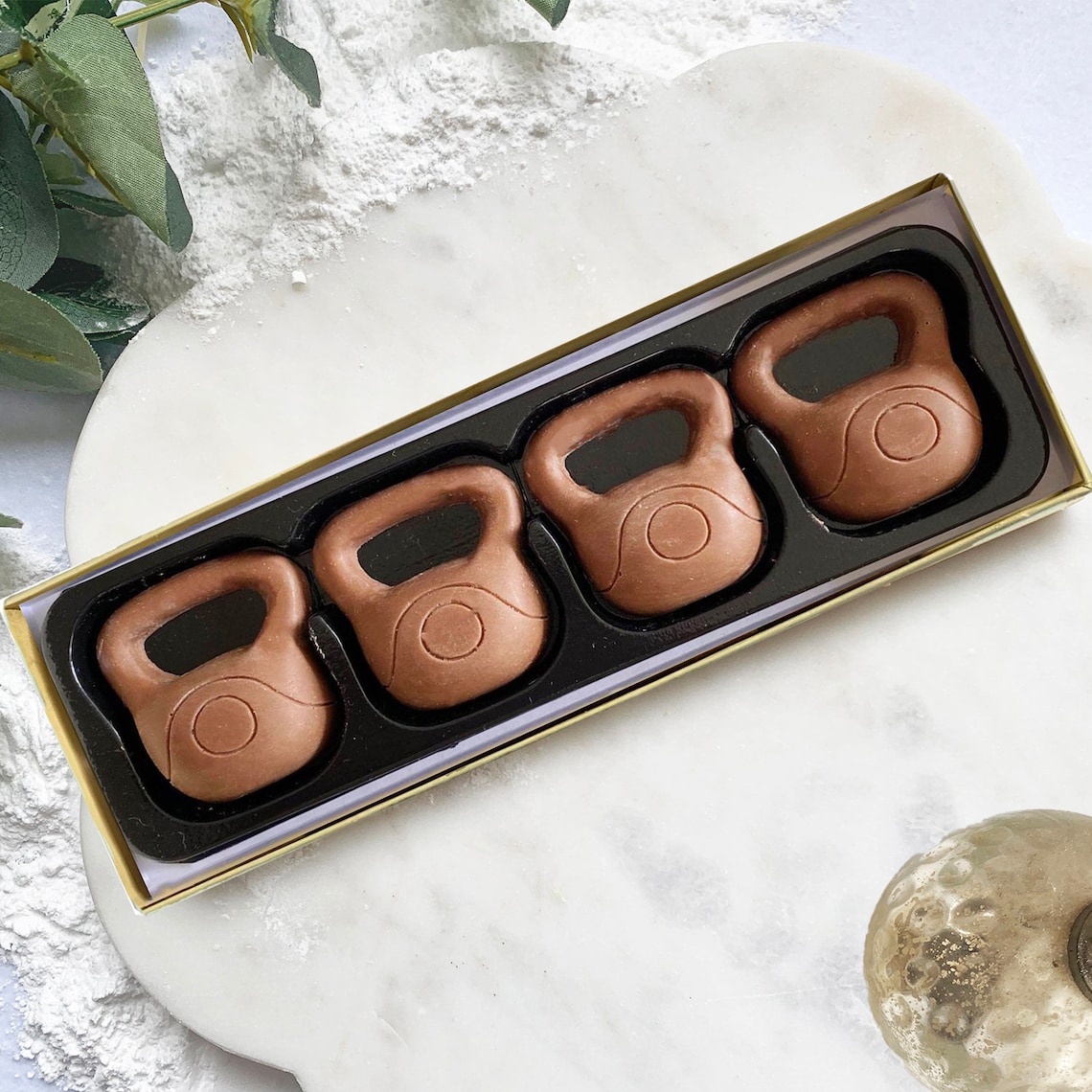 Chocolate Kettlebells Gym Gifts Chocolate for Gym Lovers - Etsy UK