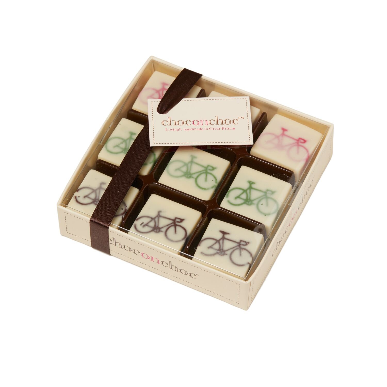 Chocolate Bicycles Colourful Chocolate Bikes Cycling Gifts | Etsy