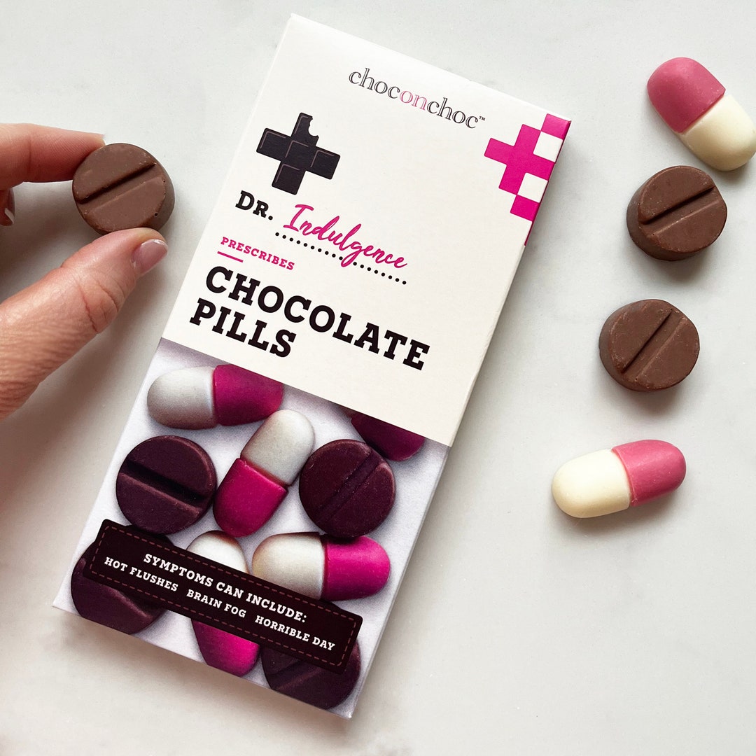 Chocolate Pills by Dr Indulgence - Etsy