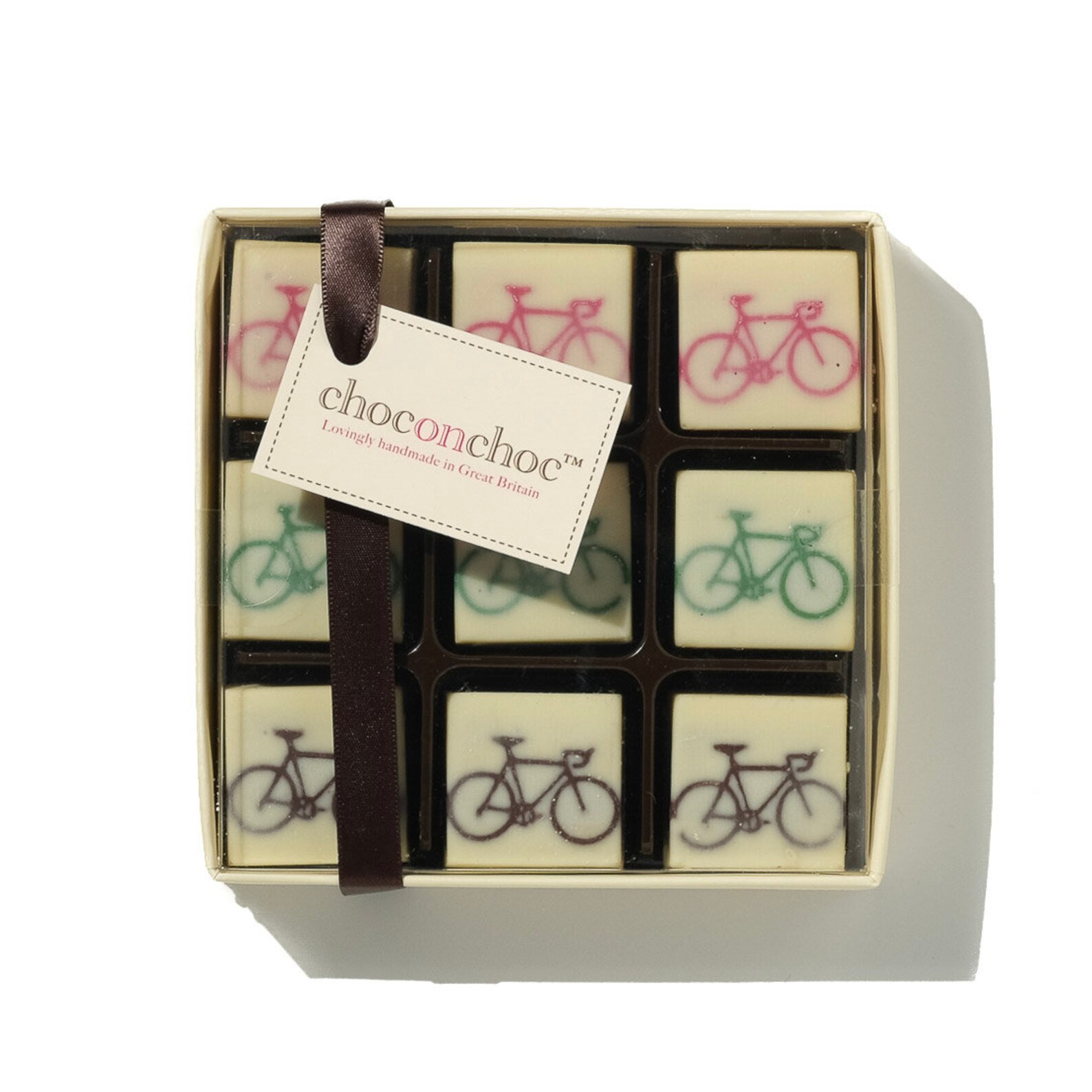 Chocolate Bicycles Colourful Chocolate Bikes Cycling Gifts | Etsy
