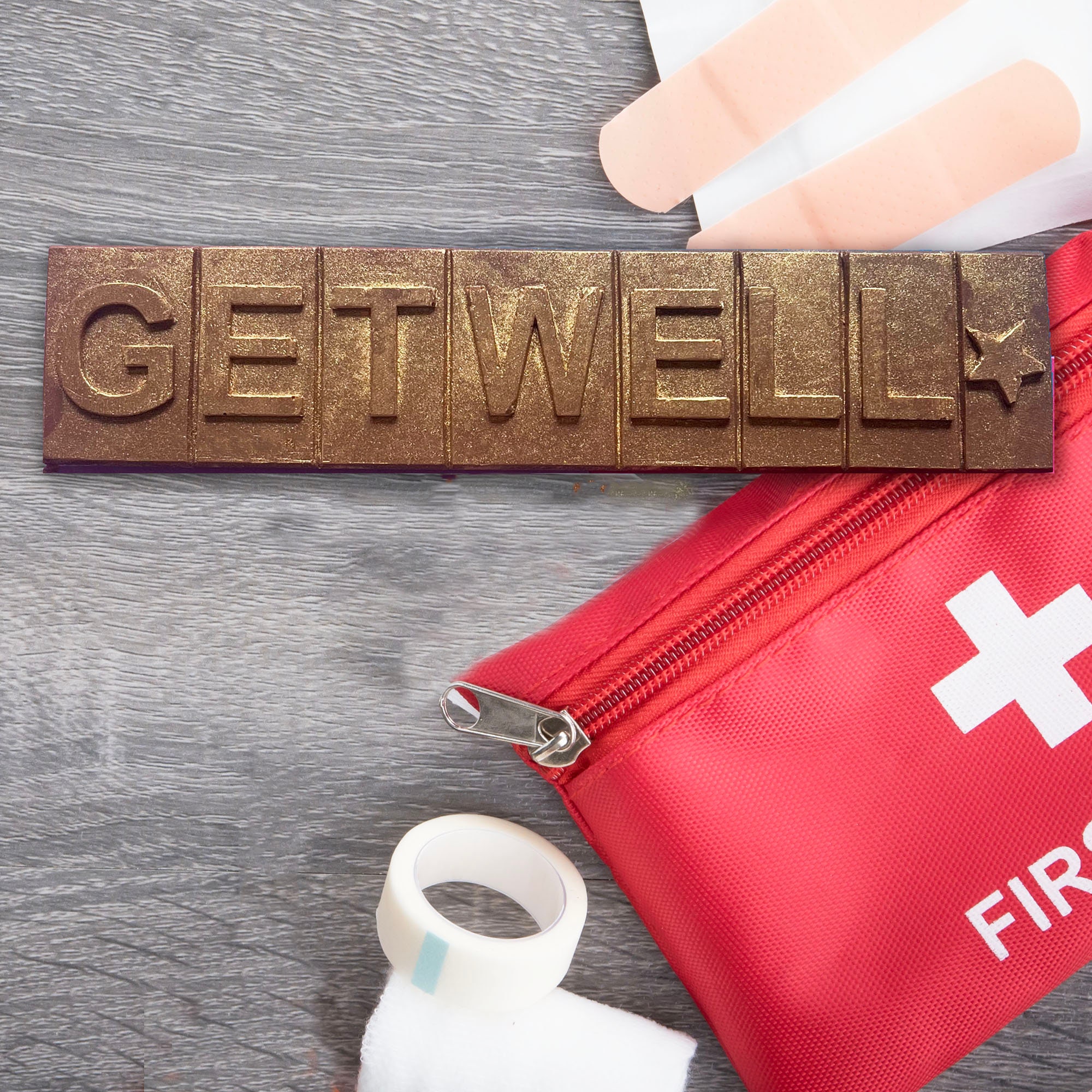Chocolate Get Well Message - Etsy