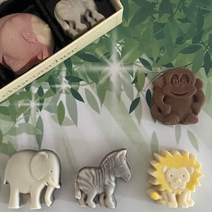 Chocolate Zoo Animals Selection Box - Chocolate Animals - Chocolate Zoo ...