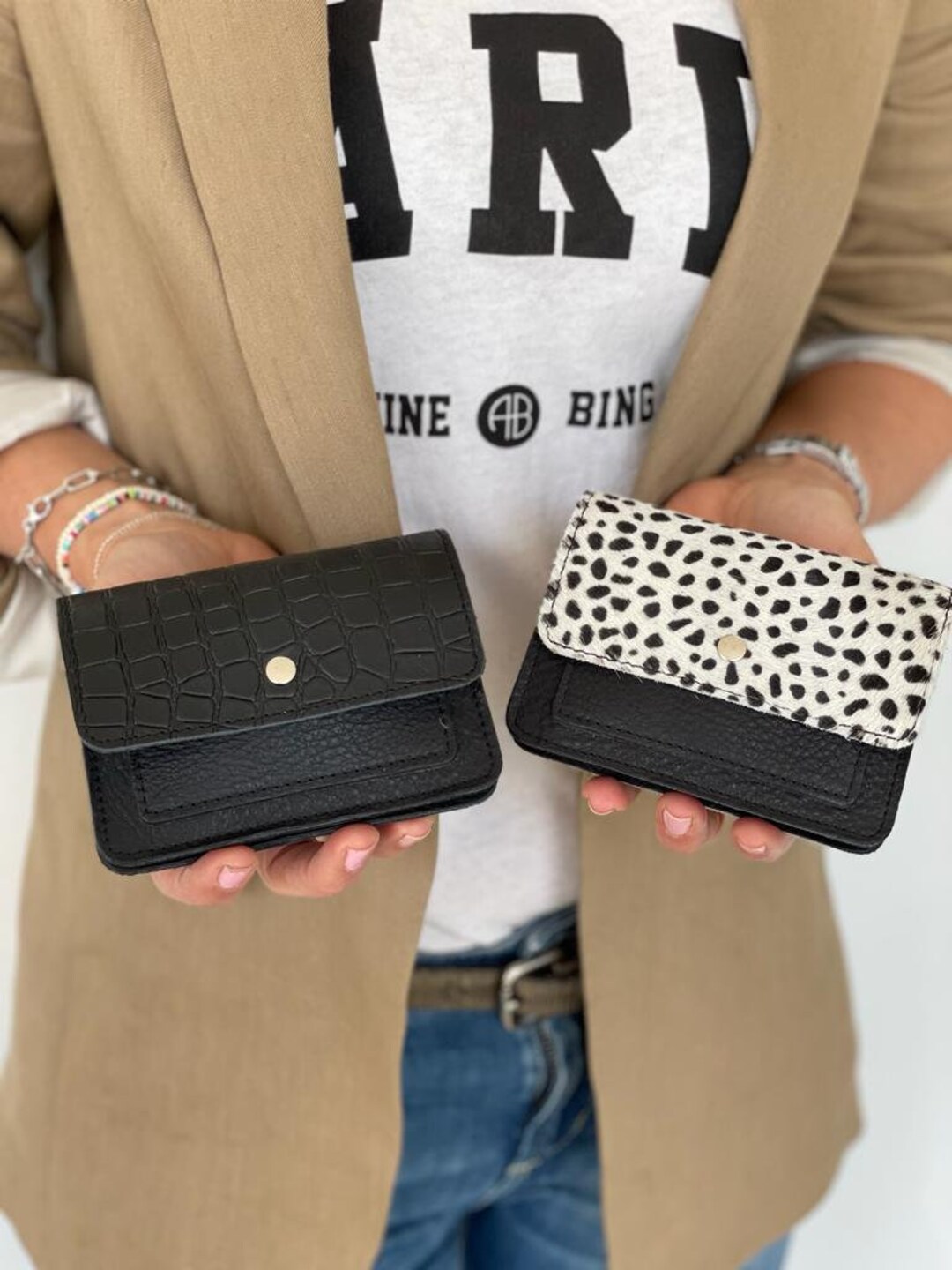 MIMI WALLET ZIPPER Big Waist. - Etsy