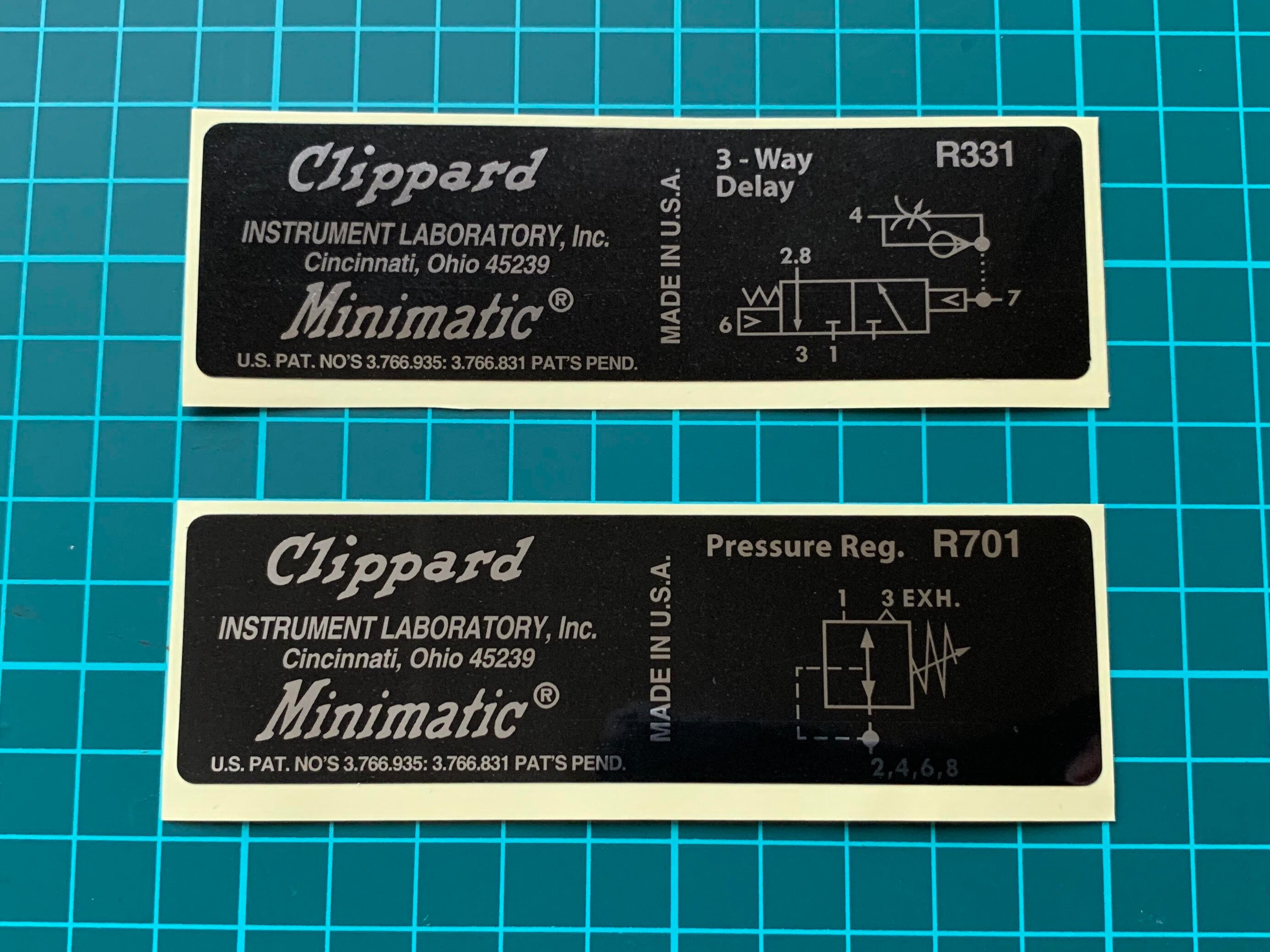 Ghostbusters Clippard Valve Label / Sticker - Etsy