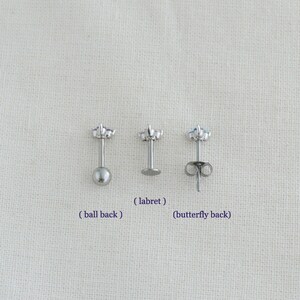 Cartilage Piercing Star Moon Helix Piercing Star Ear - Etsy