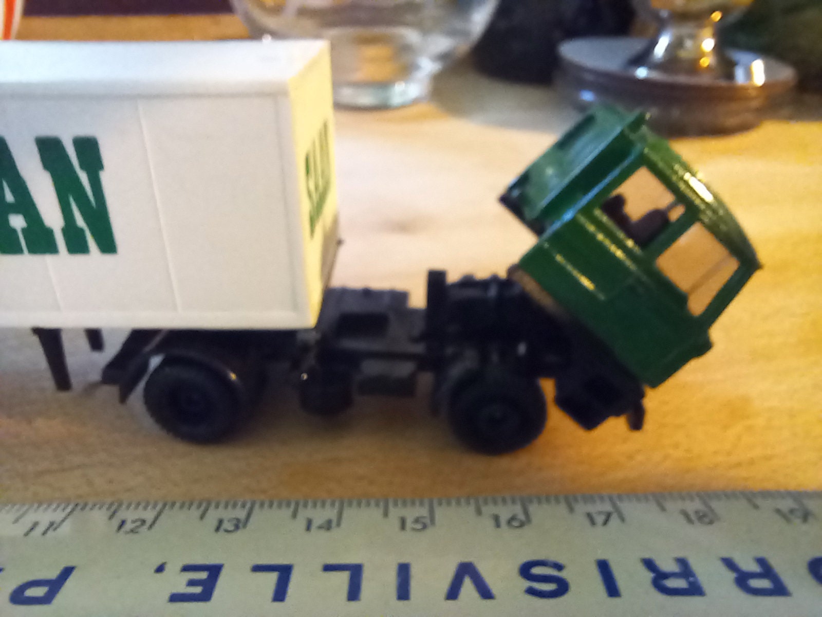 EFSI DAF 3300 CAB With Flatbed Trailer - Etsy Canada