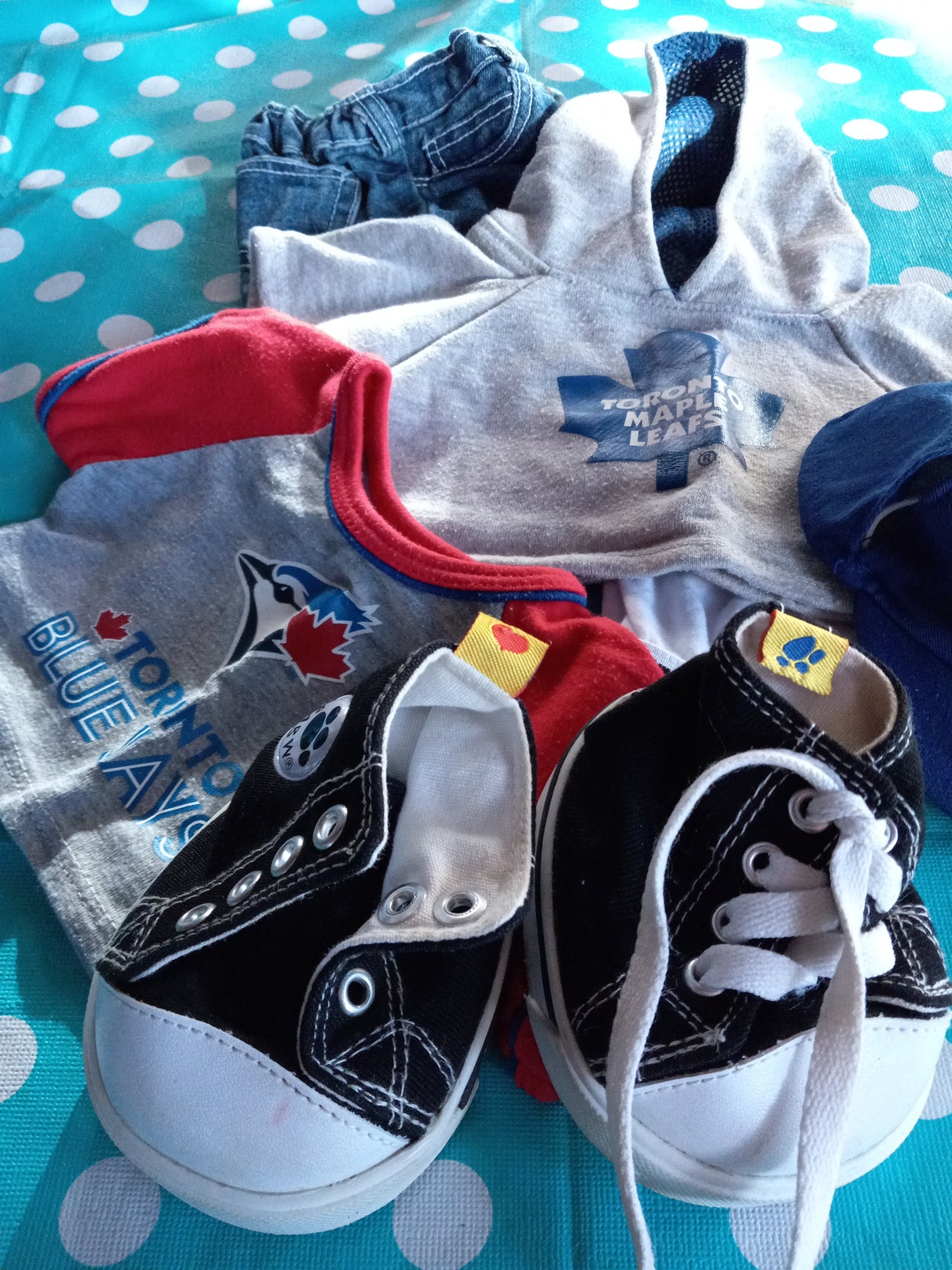 Build A Bear Toronto Sports Fan Outfits - Etsy Canada
