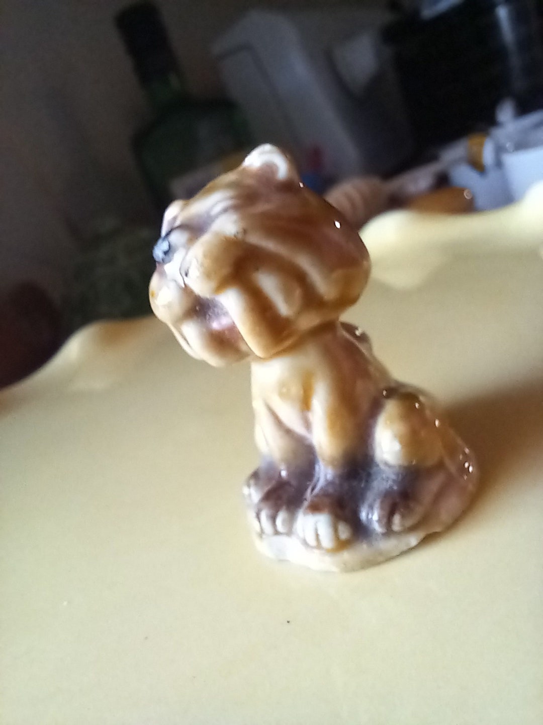 Disney Flintstone's Sable Tooth Tiger Wade Whimsies - Etsy
