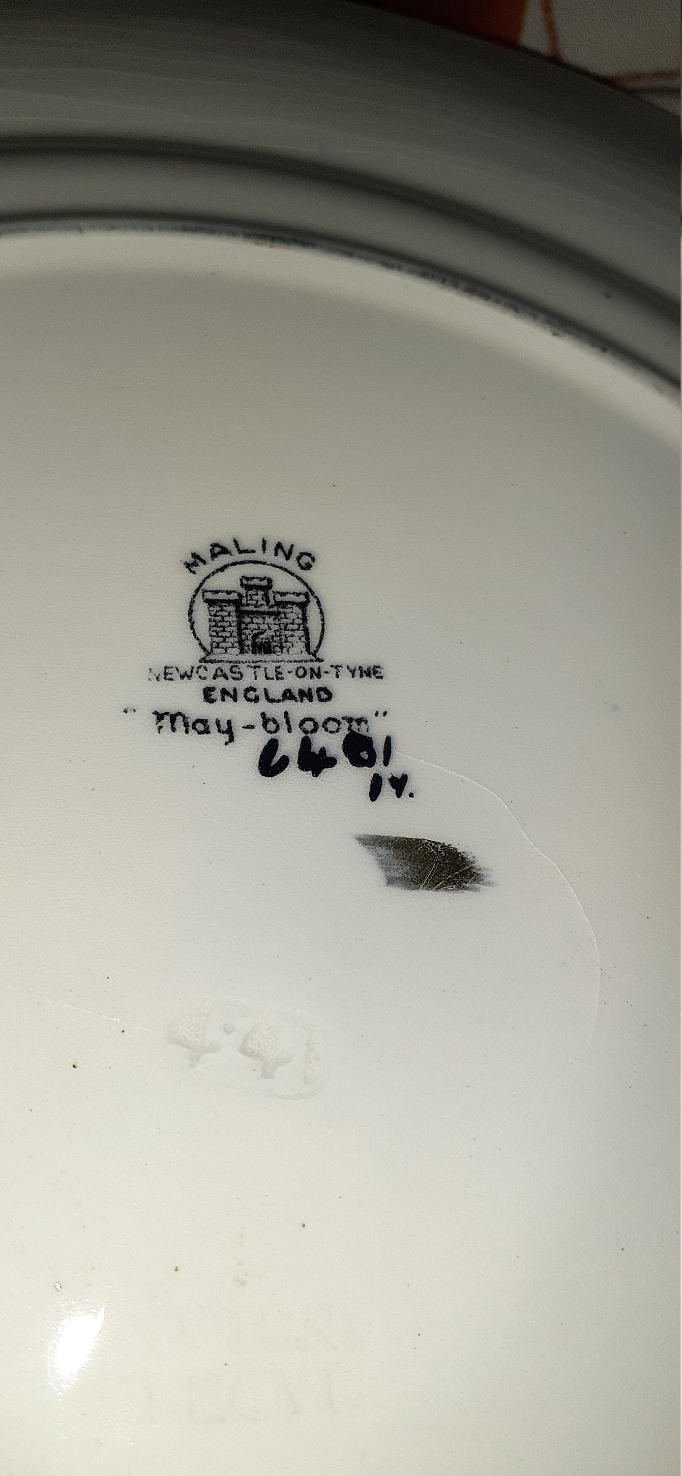 Maling Plate May Bloom Pattern - Etsy Canada