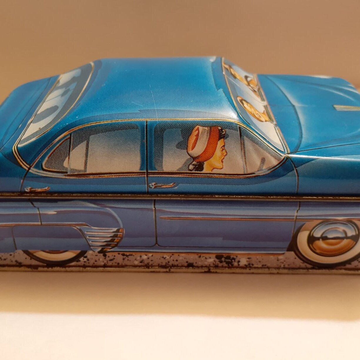 Ian Logan 'carlectables' Tin - Etsy