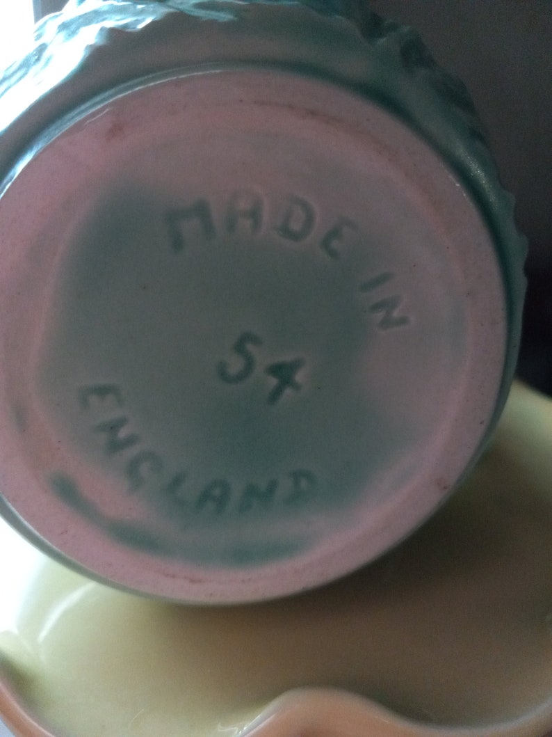 Royal Art Pottery Longton Art Deco Vase - Etsy Canada