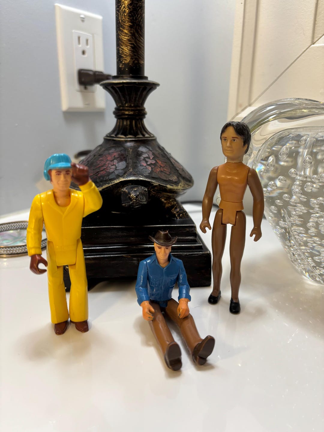 Action Figures Pretend Play People Tonka Toy Time Inc Fisher Price - Etsy
