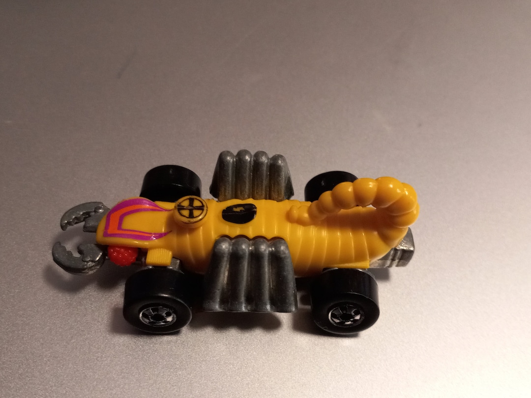 Evil Weevil Hot Wheels Diecast Plastic Speed Demon Car - Etsy