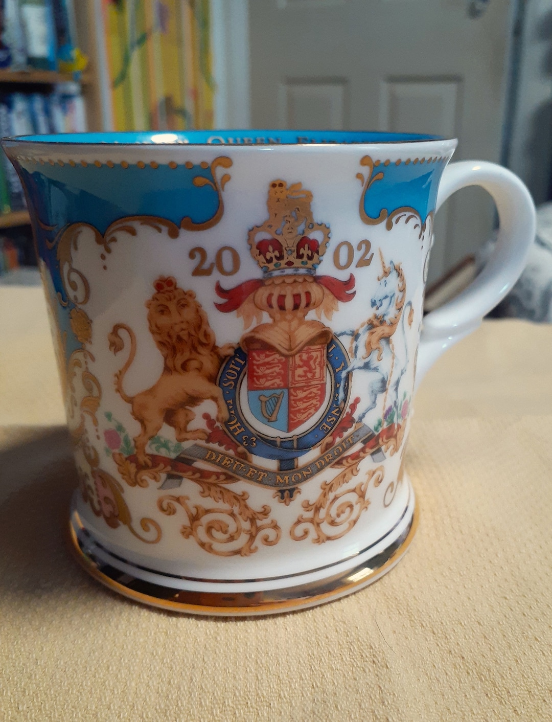 Queen Elizabeth Golden Jubilee Mug 1952 to 2002 - Etsy