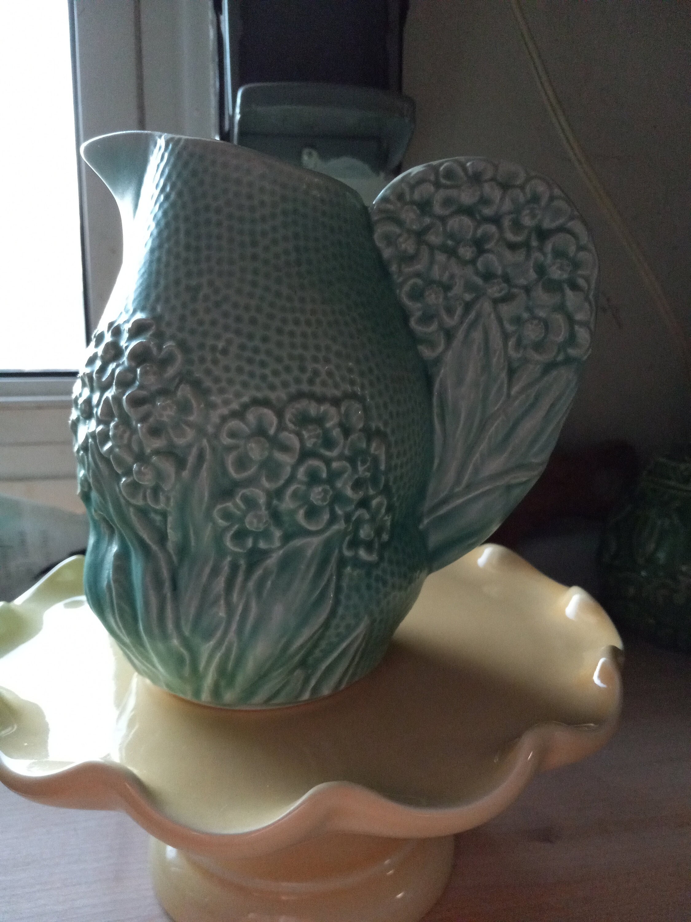 Royal Art Pottery Longton Art Deco Vase - Etsy Canada