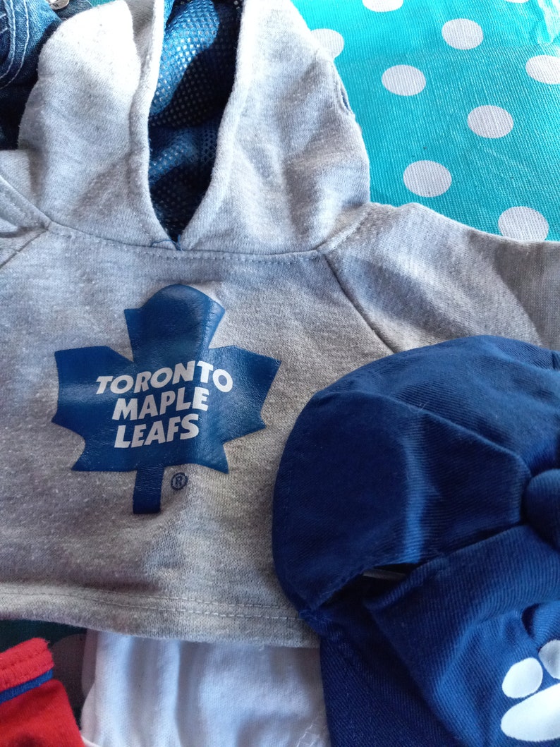 Build A Bear Toronto Sports Fan Outfits - Etsy Canada