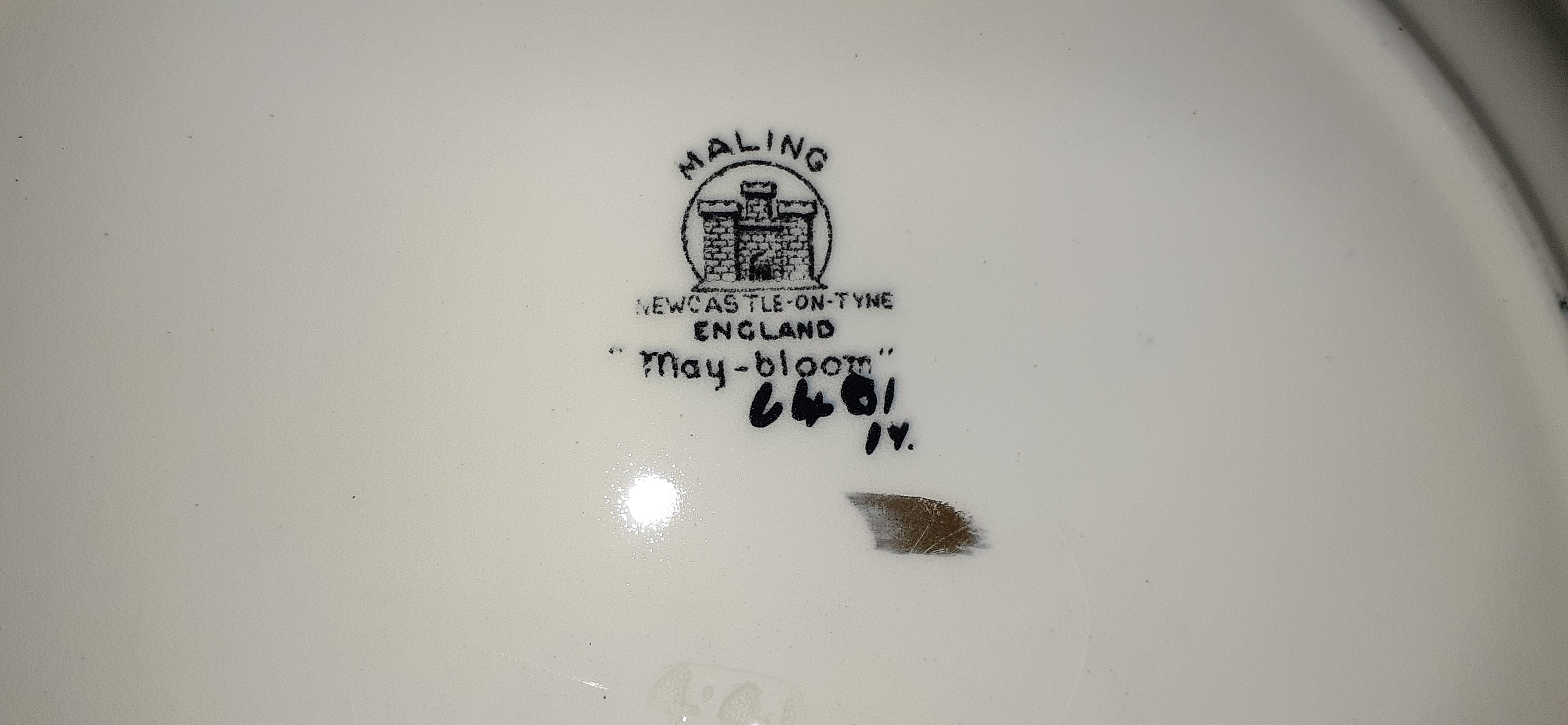 Maling Plate May Bloom Pattern - Etsy Canada