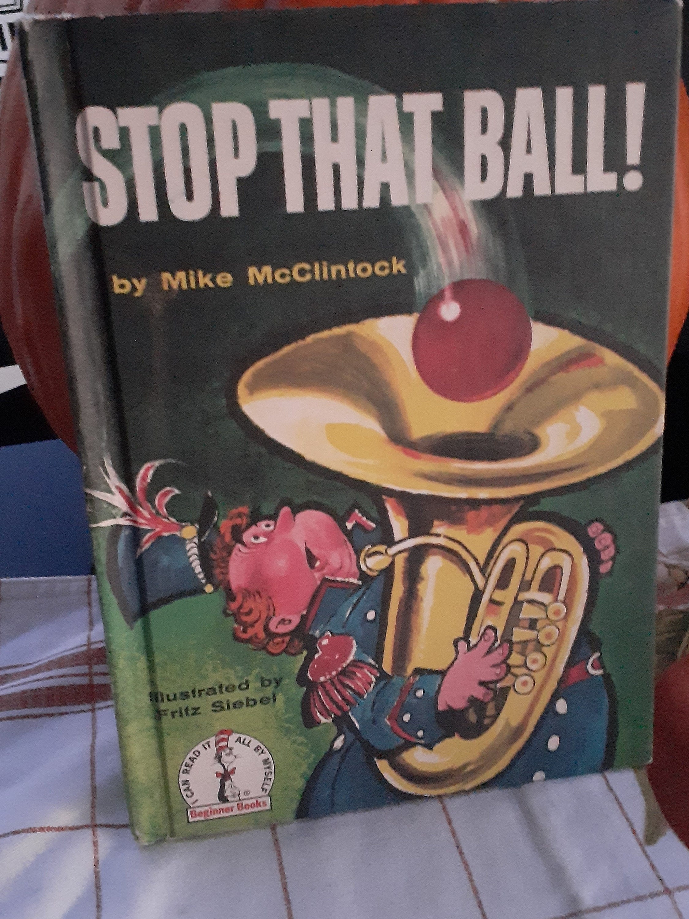 Stop That Ball Book Cover