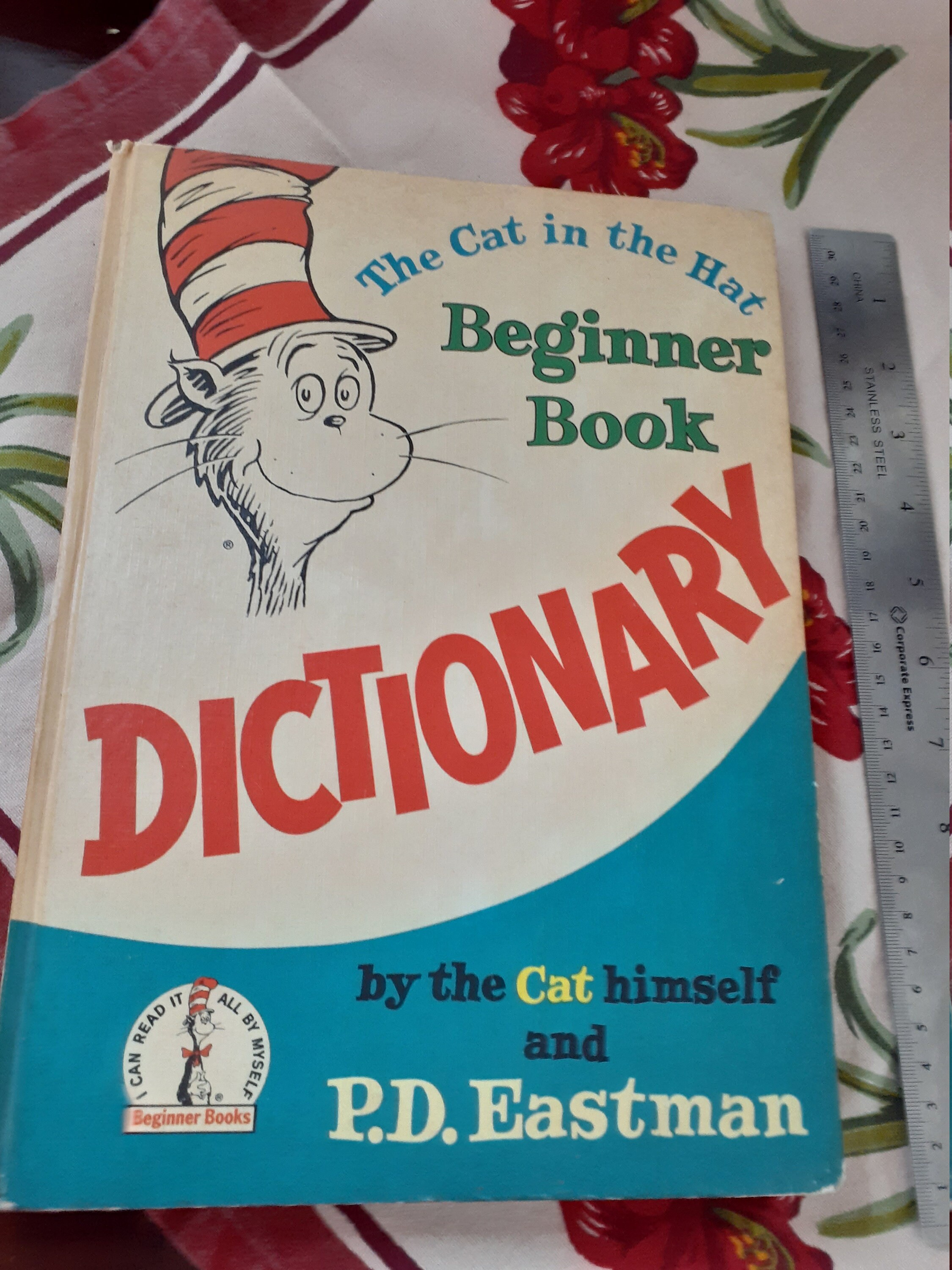 Dictionary, Cat in the Hat by Dr. Seuse - Etsy Canada