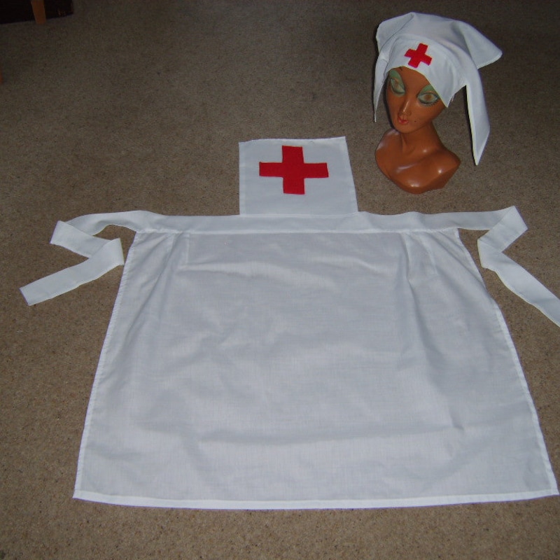 Nurse Fancy Dress - Etsy UK