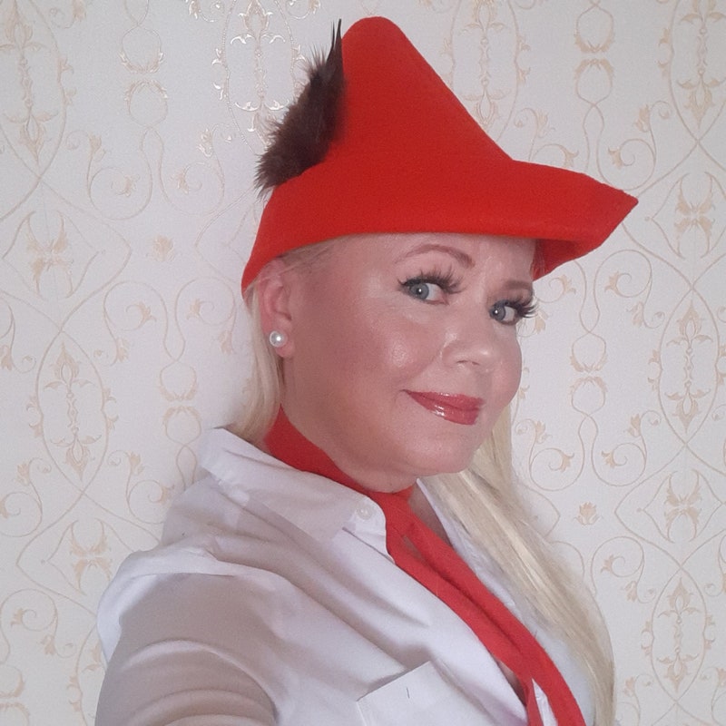 Pointed Archer Hat - Etsy UK