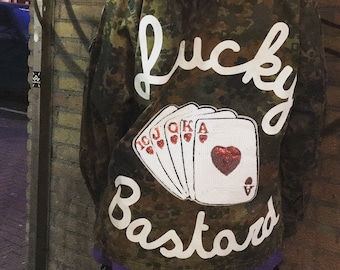 Playing Cards Jacket - Etsy