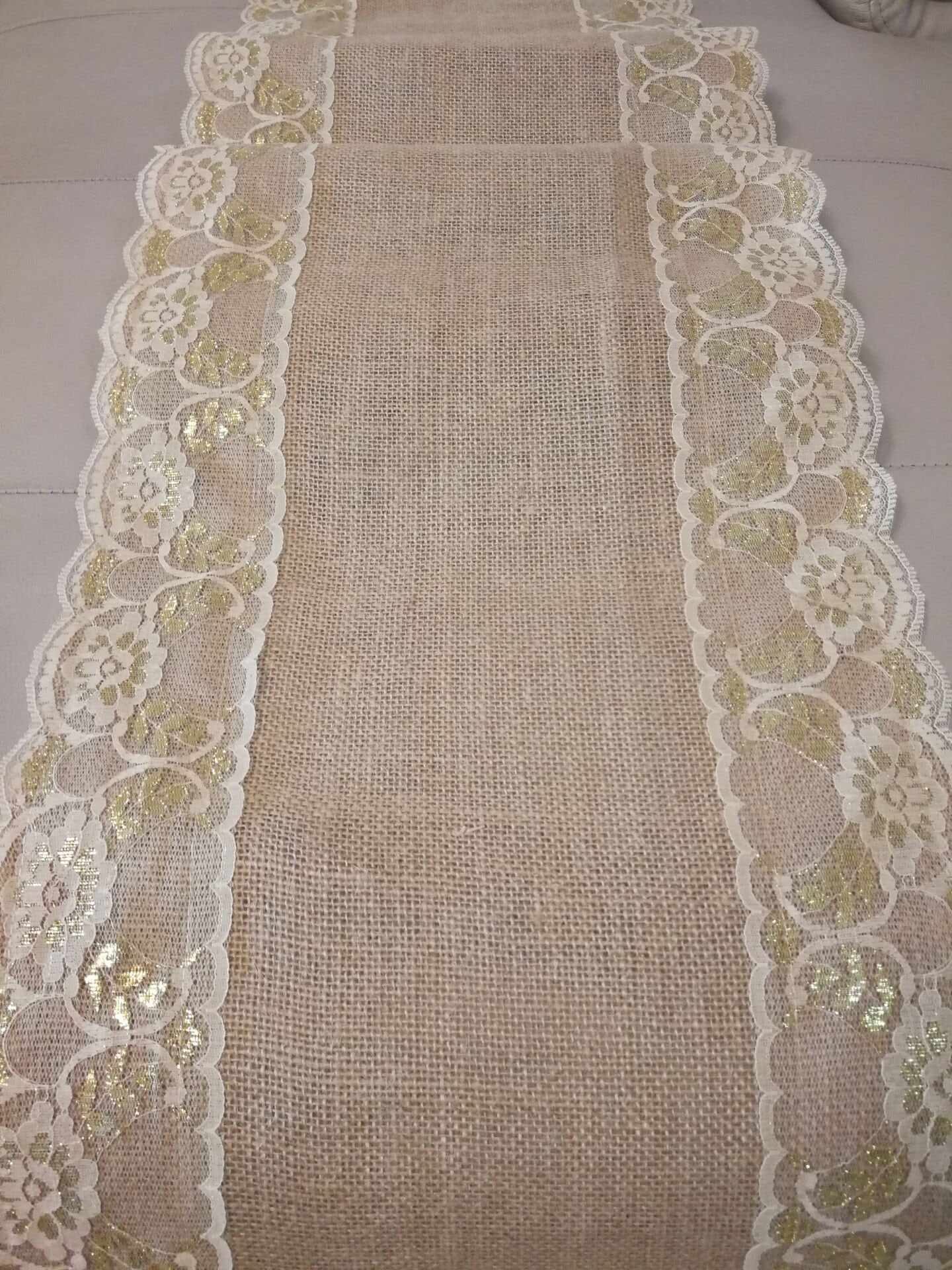 Lace Table Runner,burlap Table Runner,wedding Table Runner - Etsy