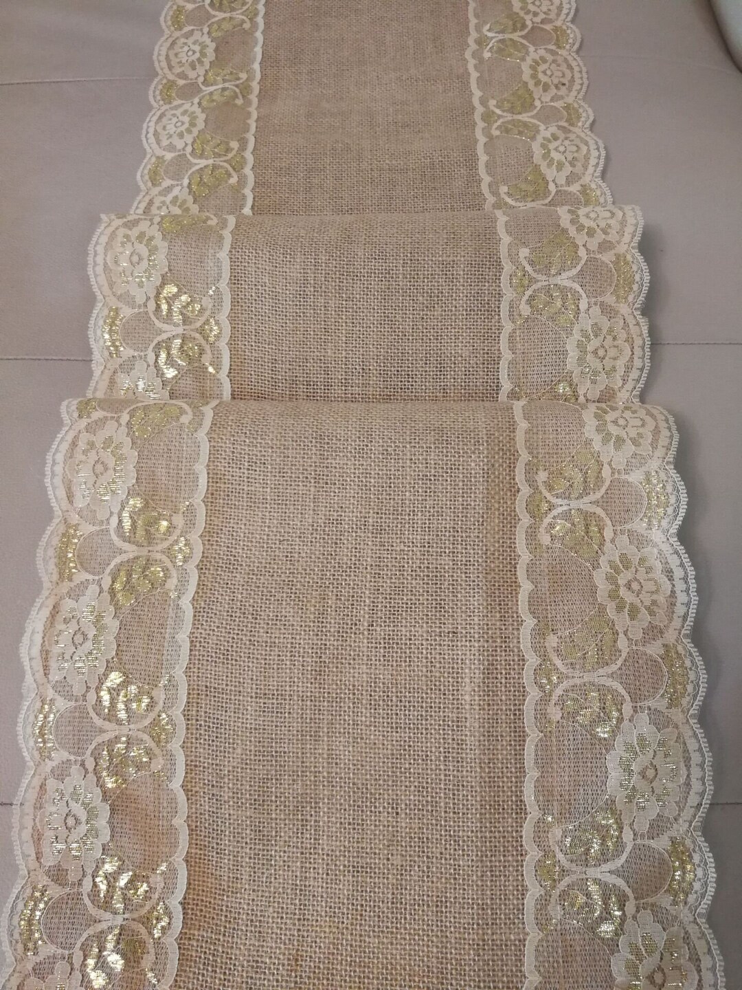 Lace Table Runner,burlap Table Runner,wedding Table Runner - Etsy