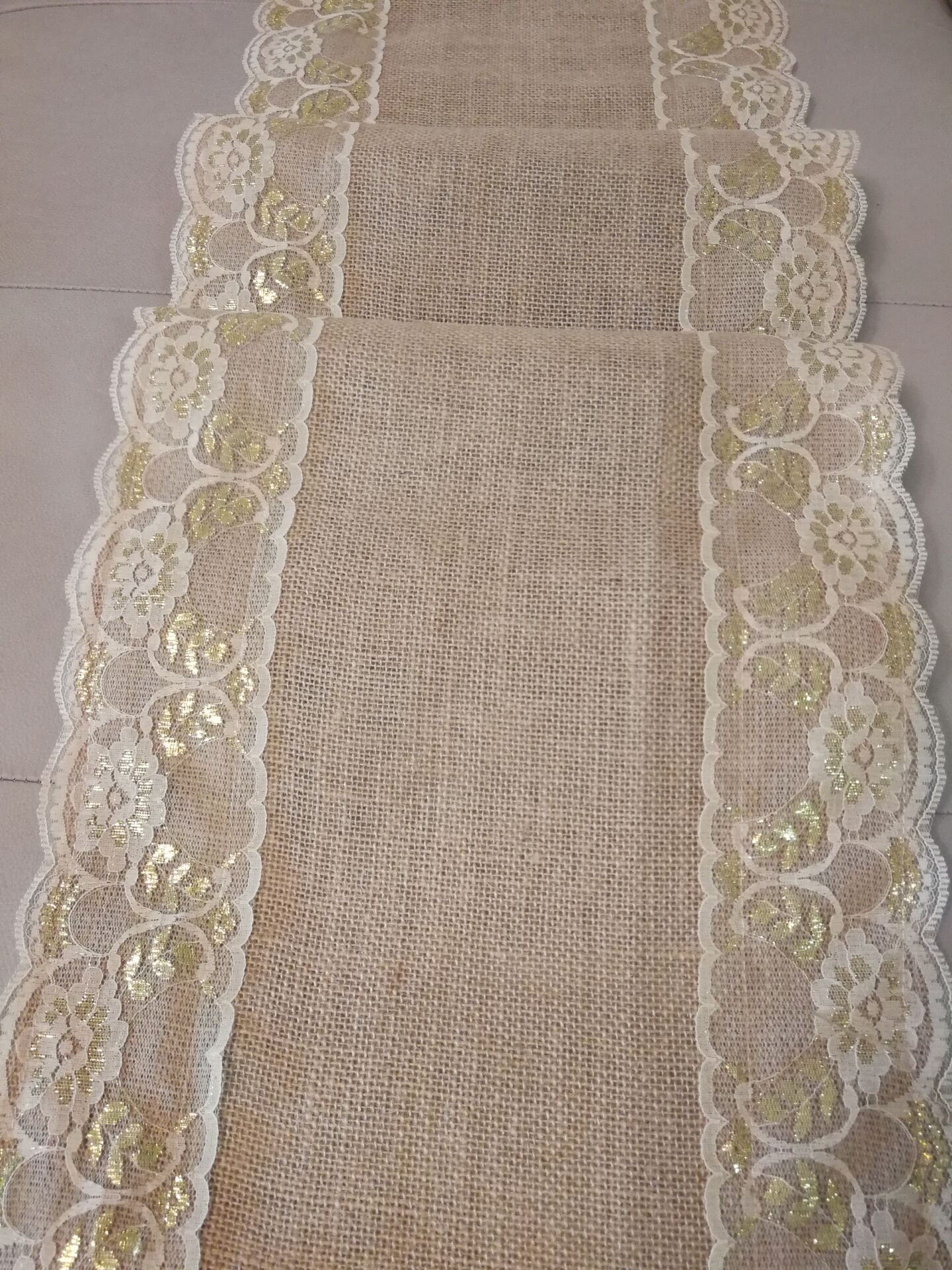 Lace Table Runner,burlap Table Runner,wedding Table Runner - Etsy