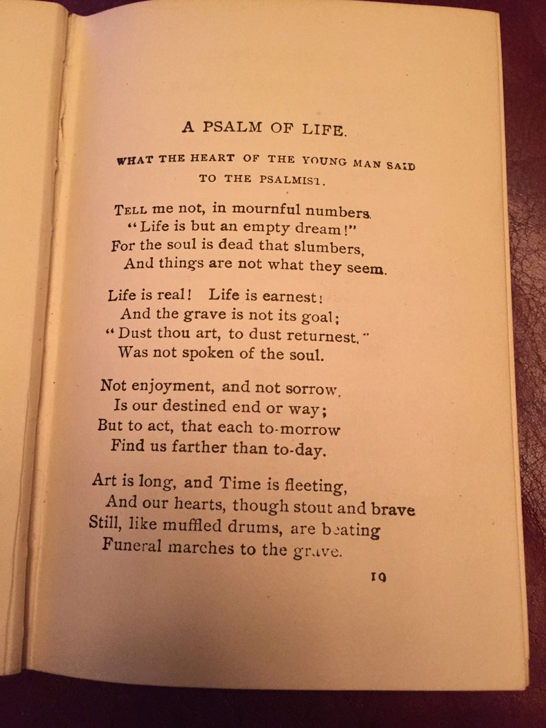 Poems by Henry W. Longfellow. Antique. Snakeskin. NewYork - Etsy.de