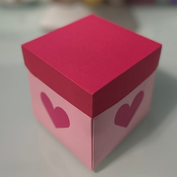 Exploding Box - Etsy