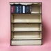 Custom Miniature Book Wood Pieces, Mini Books, Mini Bookcase, Books ...