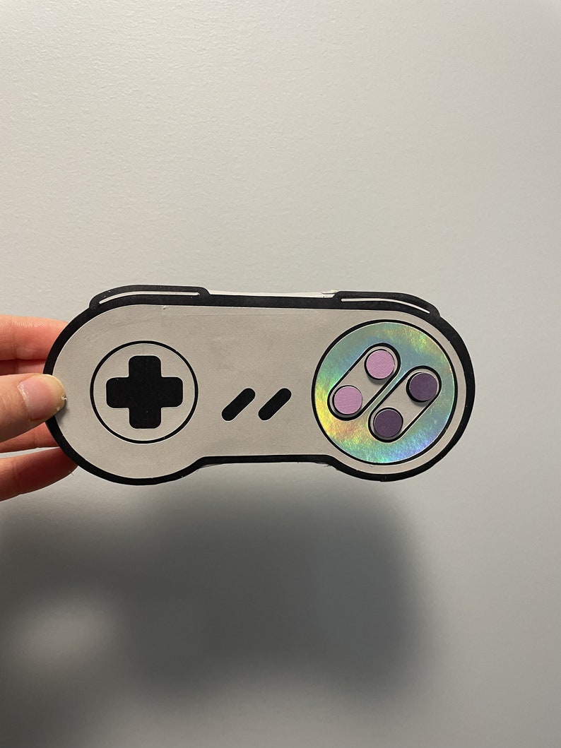 Retro Video Game Theme Favor Box, Gamer Party, Video Game Party, Fully ...