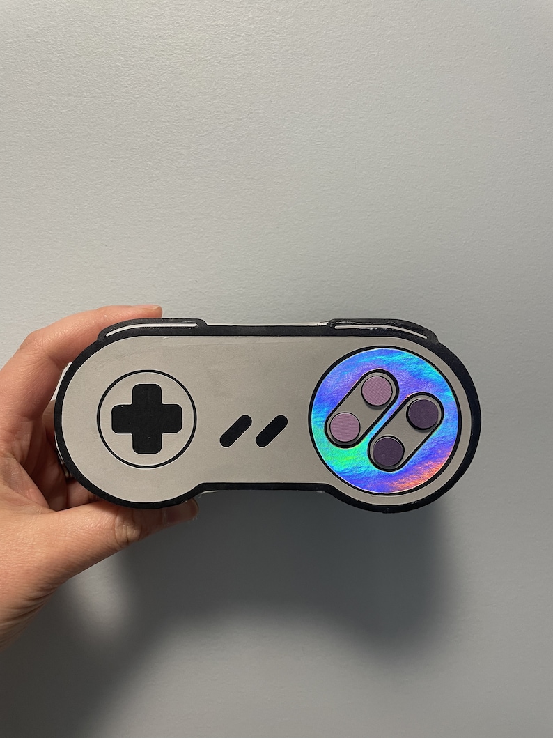 Retro Video Game Theme Favor Box, Gamer Party, Video Game Party, Fully ...