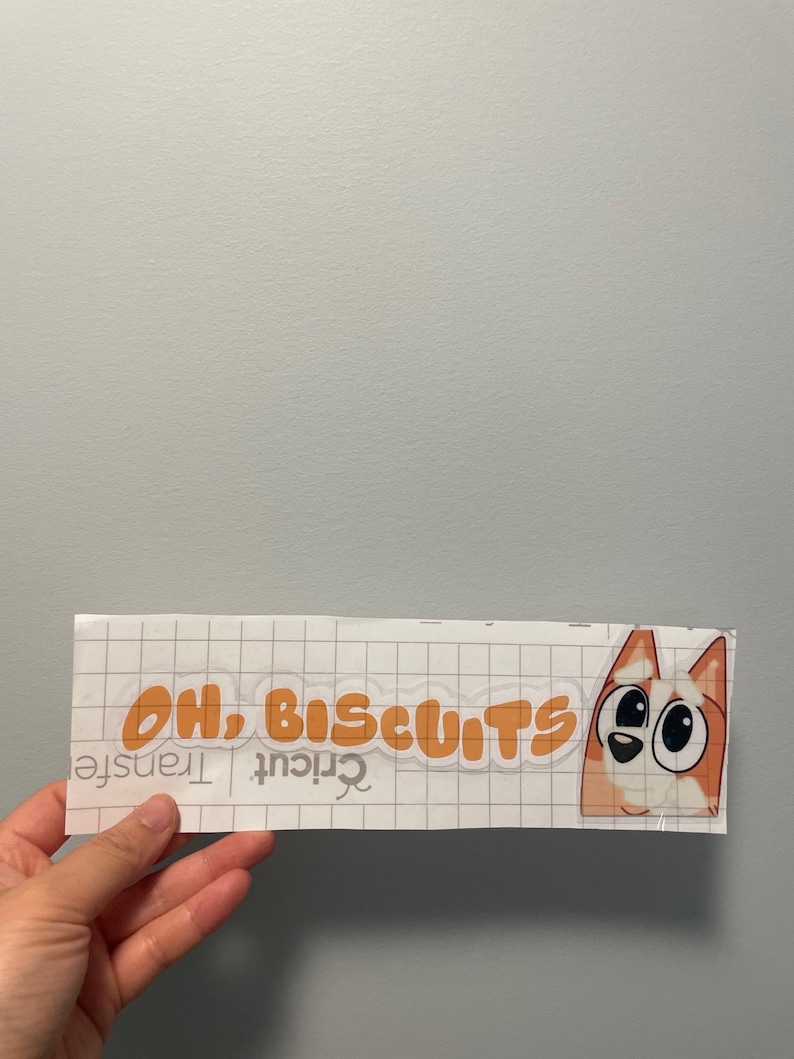 Oh Biscuits, Blue Heeler Car Decal Bingo, Cool Mom Decals, Funny Car ...