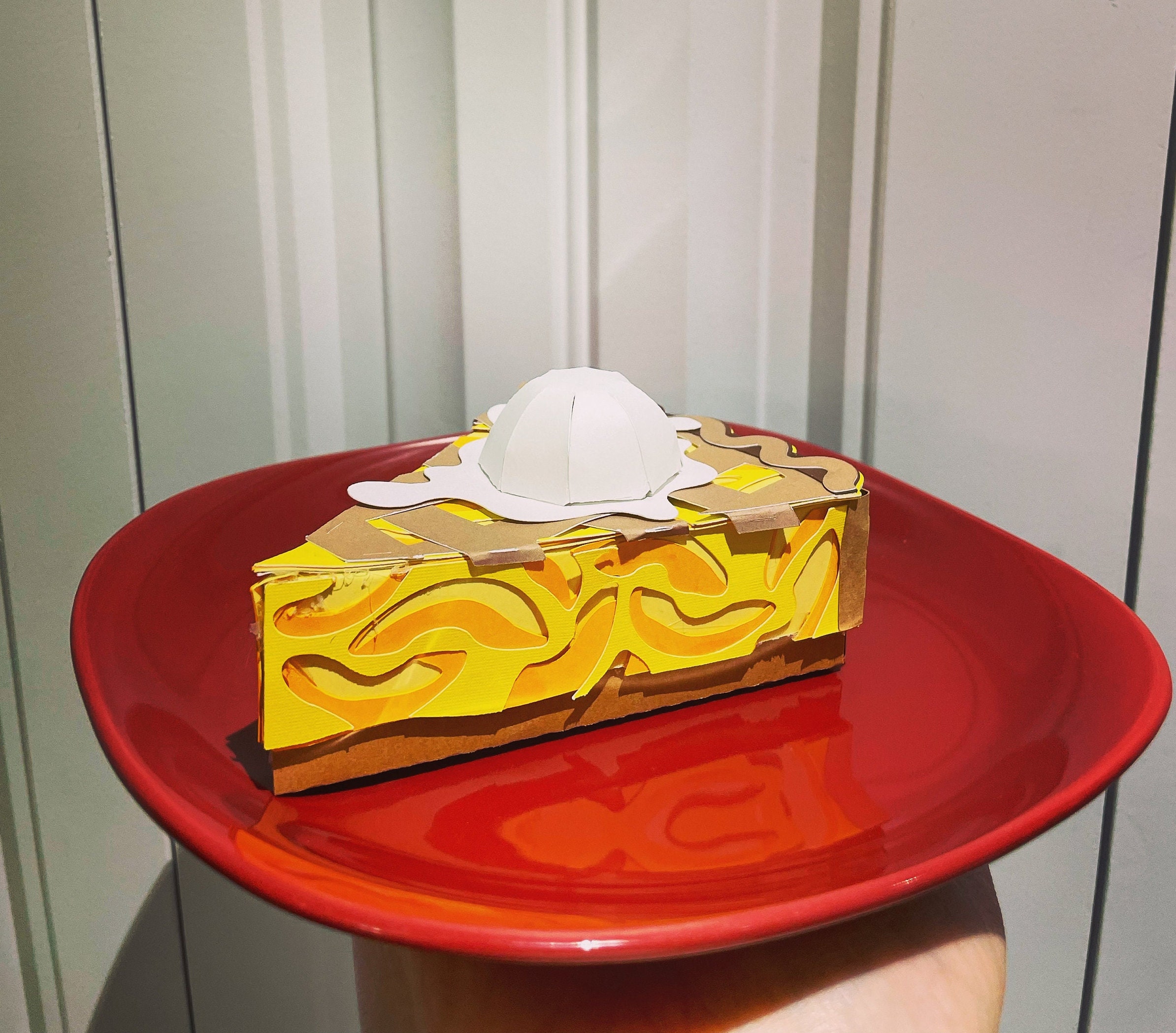 Slice Pie Gift Box, Surprise Pie Gift Box, Apple Pie Gift Box, 3D Pie ...