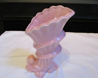 Cornucopia vase | Etsy