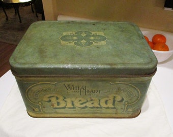 Vintage bread box | Etsy