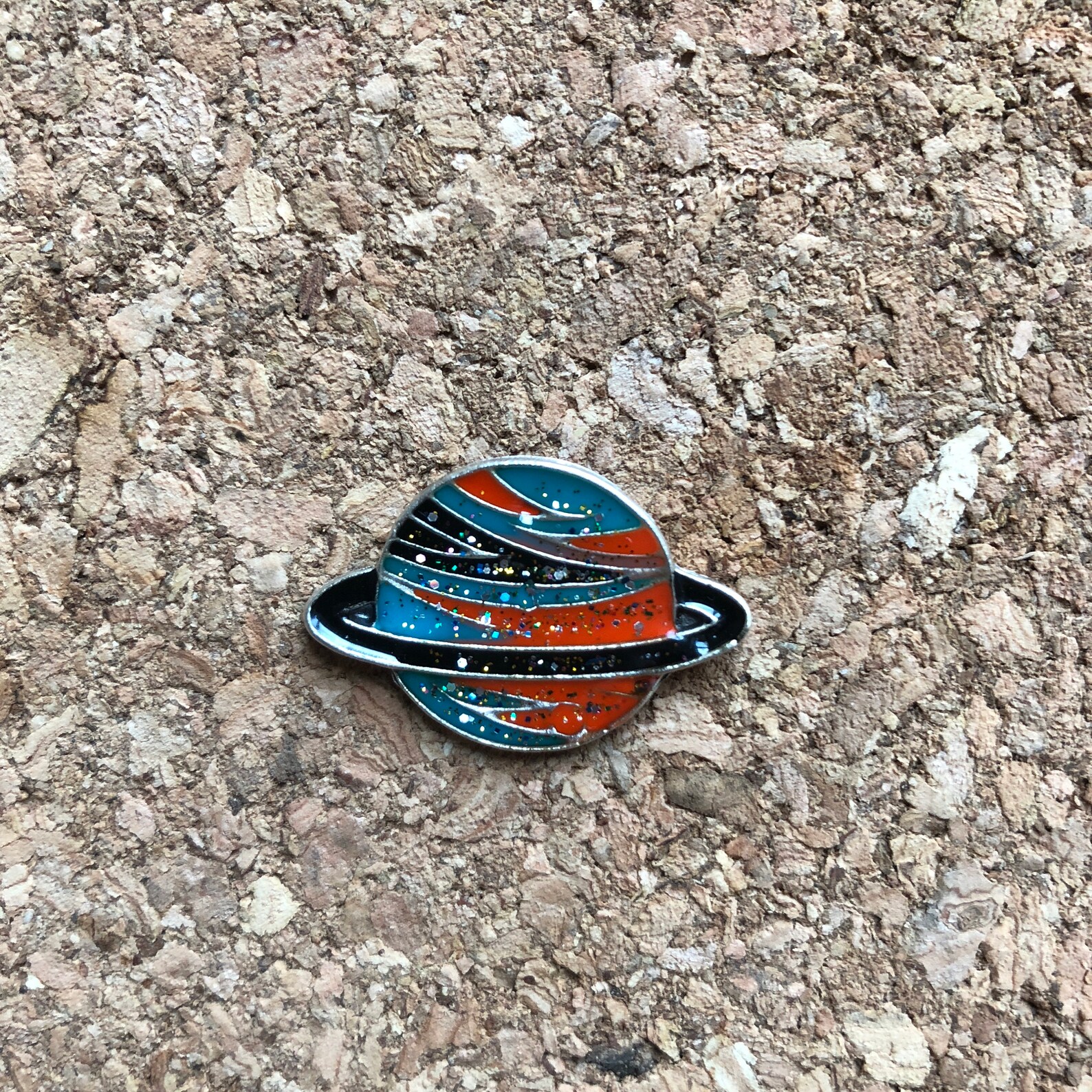 Planet Pin Saturn Pin Space Pin Enamel Pin Lapel Pins | Etsy